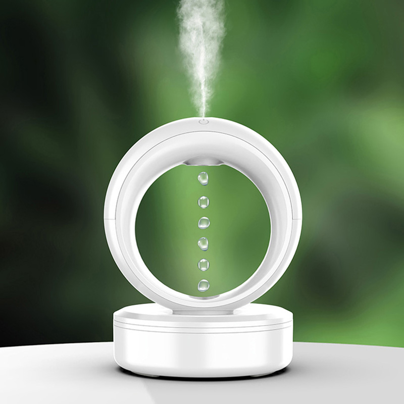 Water Drop Aanti Gravity Humidifier Ultrasonic Cool Mist