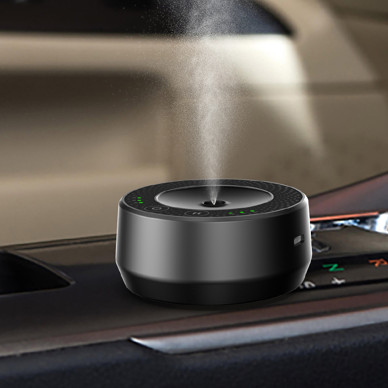 Smart Car Aroma Diffuser With Moving Sensor